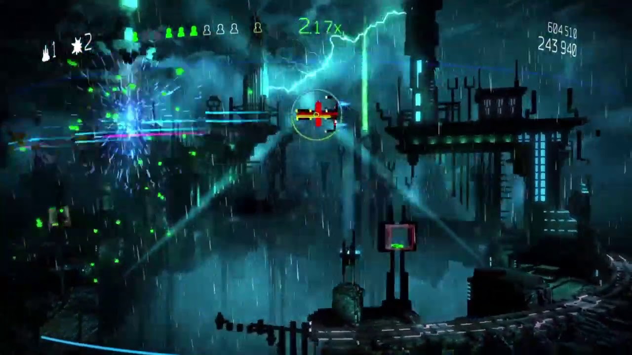 Resogun gameplay ita parte 2 ceres per ps4 - YouTube