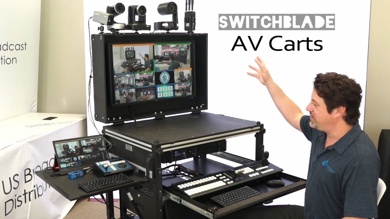 Switchblade AV Production Carts - YouTube
