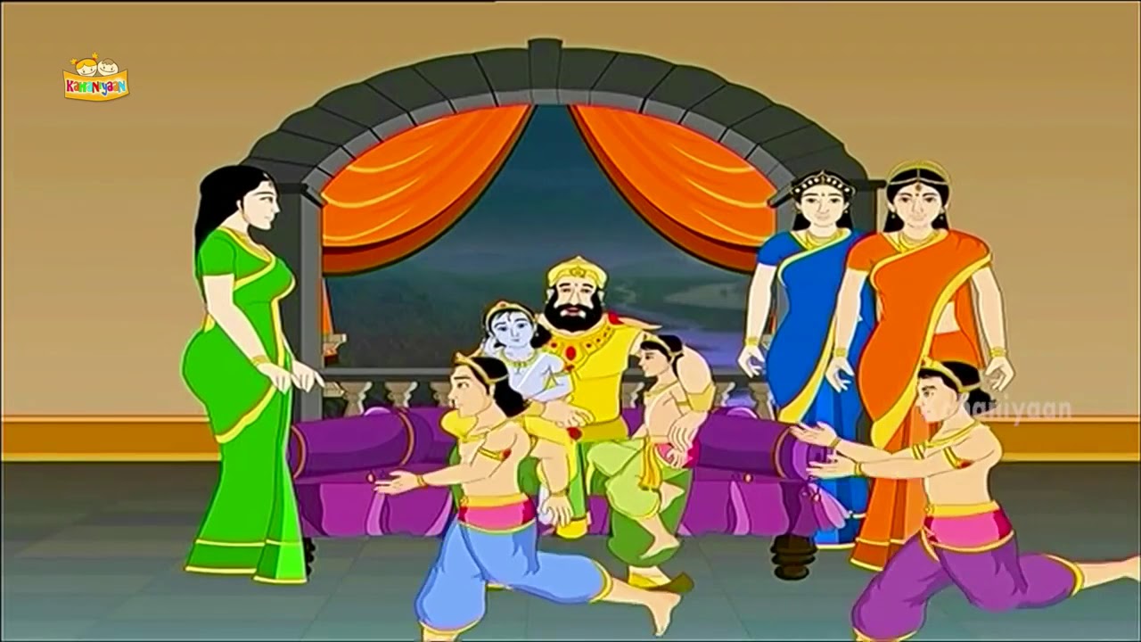 Ramayan Short Story For Kids | Ramayan in Hindi | Animated Cartoon ...