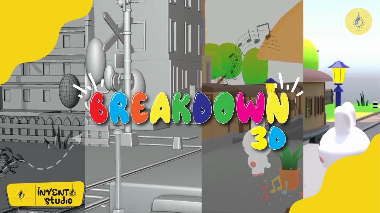 CGI 3D Breakdown : "Naik Kereta Api" | Inventostudio - YouTube