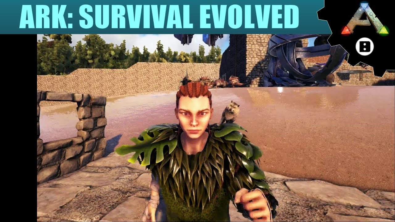 ARK Survival Evolved - The Center Boss Arena Battle Redemption? - YouTube