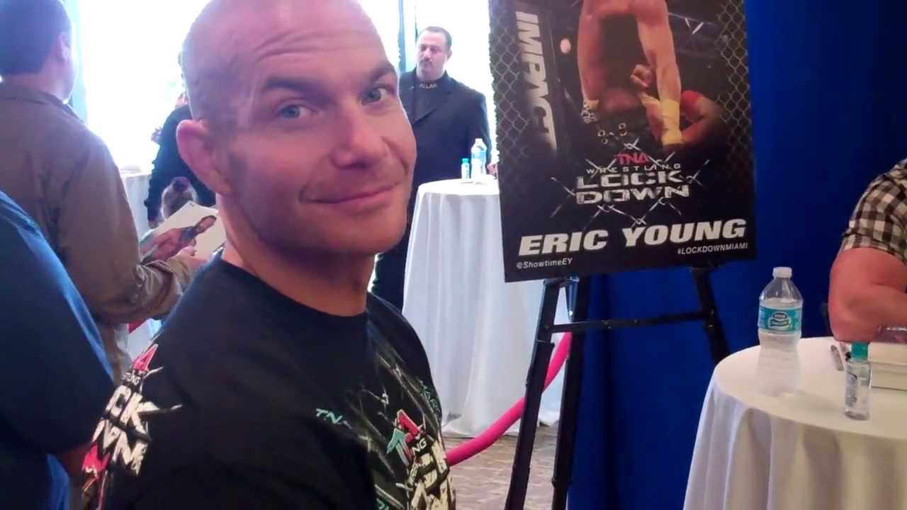 Brian Stiffler at TNA Fan InterAction Miami March 2014 - YouTube
