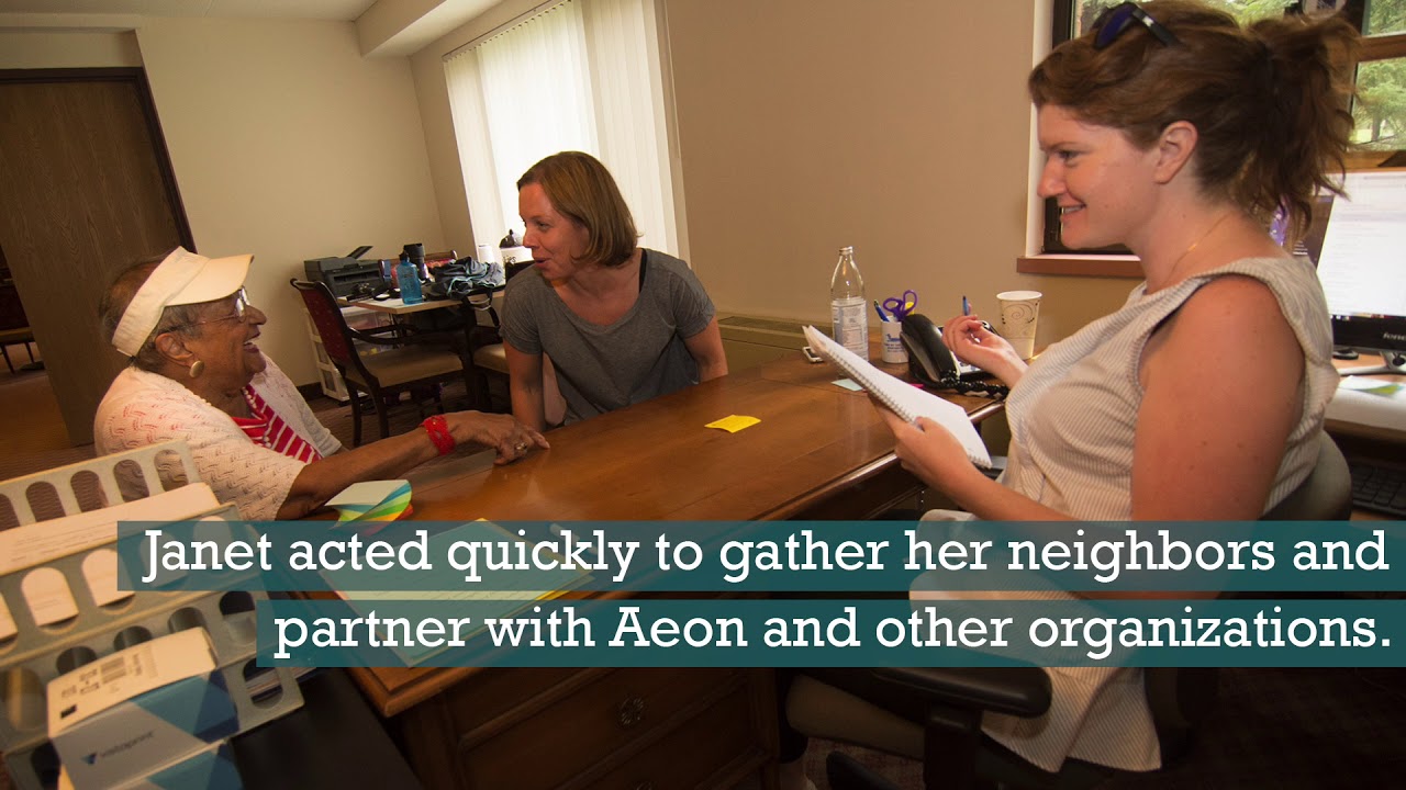 Janet Simmons: Stepping up when a leader is needed - YouTube