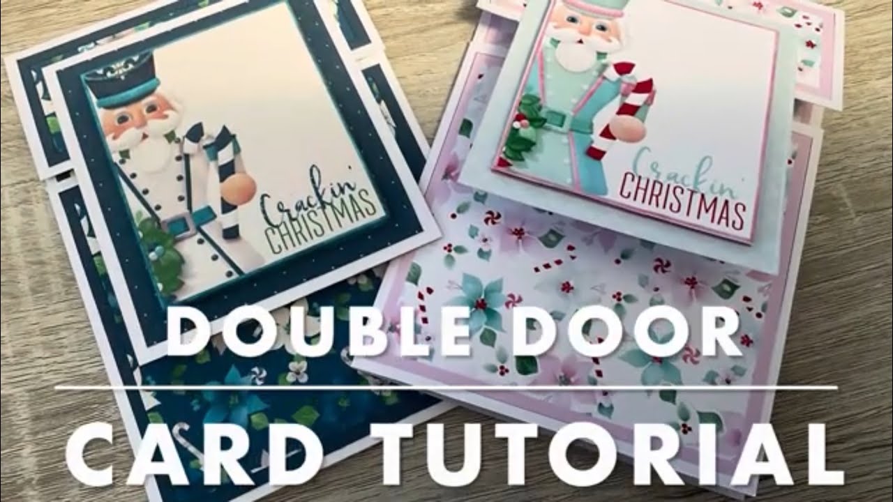 Double Door Card Tutorial - YouTube