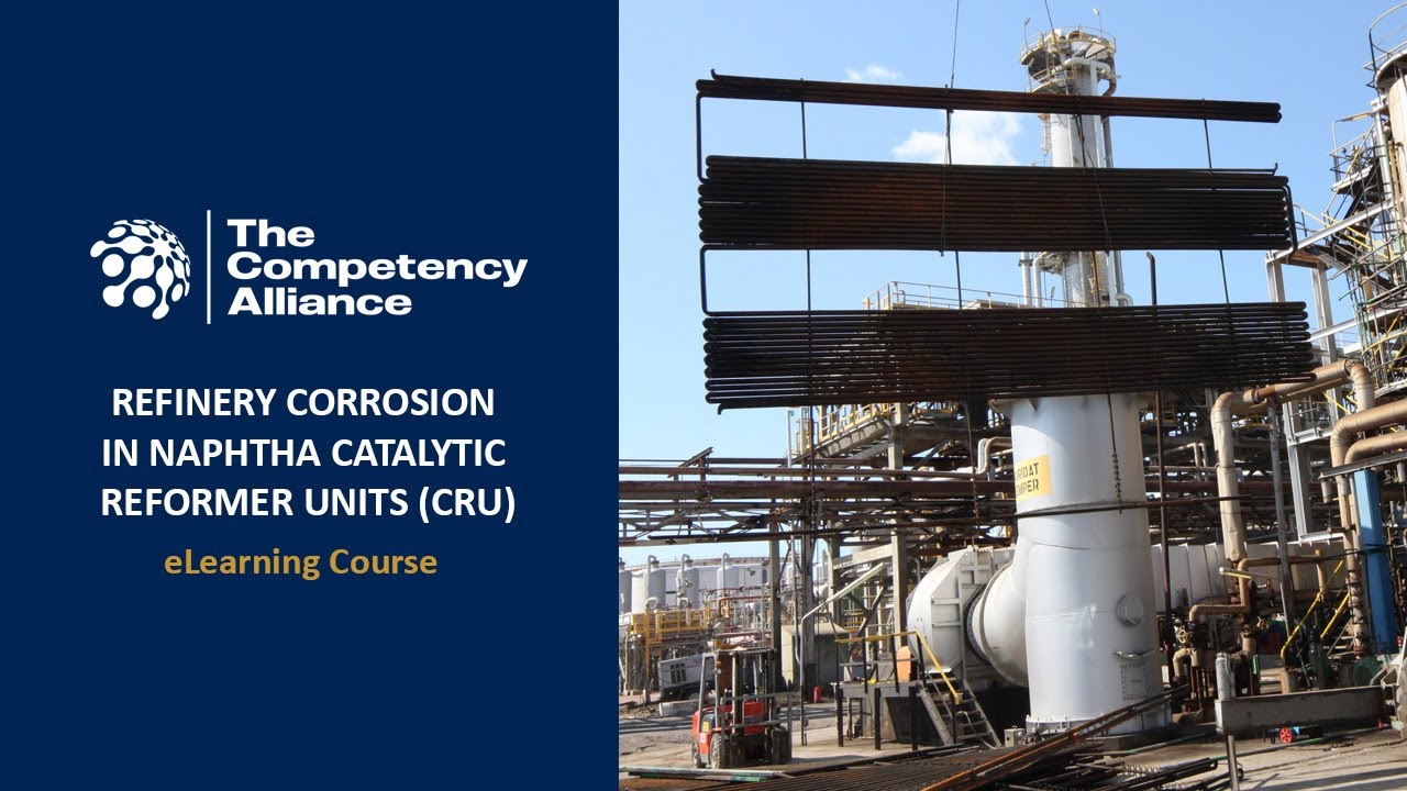 Refinery Corrosion in Naphtha Catalytic Reformer Units (CRU) - YouTube