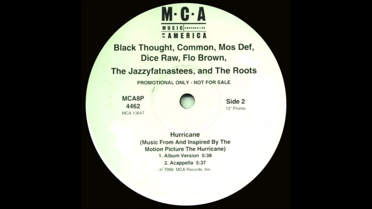 Black Thought, Common & Mos Def - Hurricane (Prod. by Scott Storch ...
