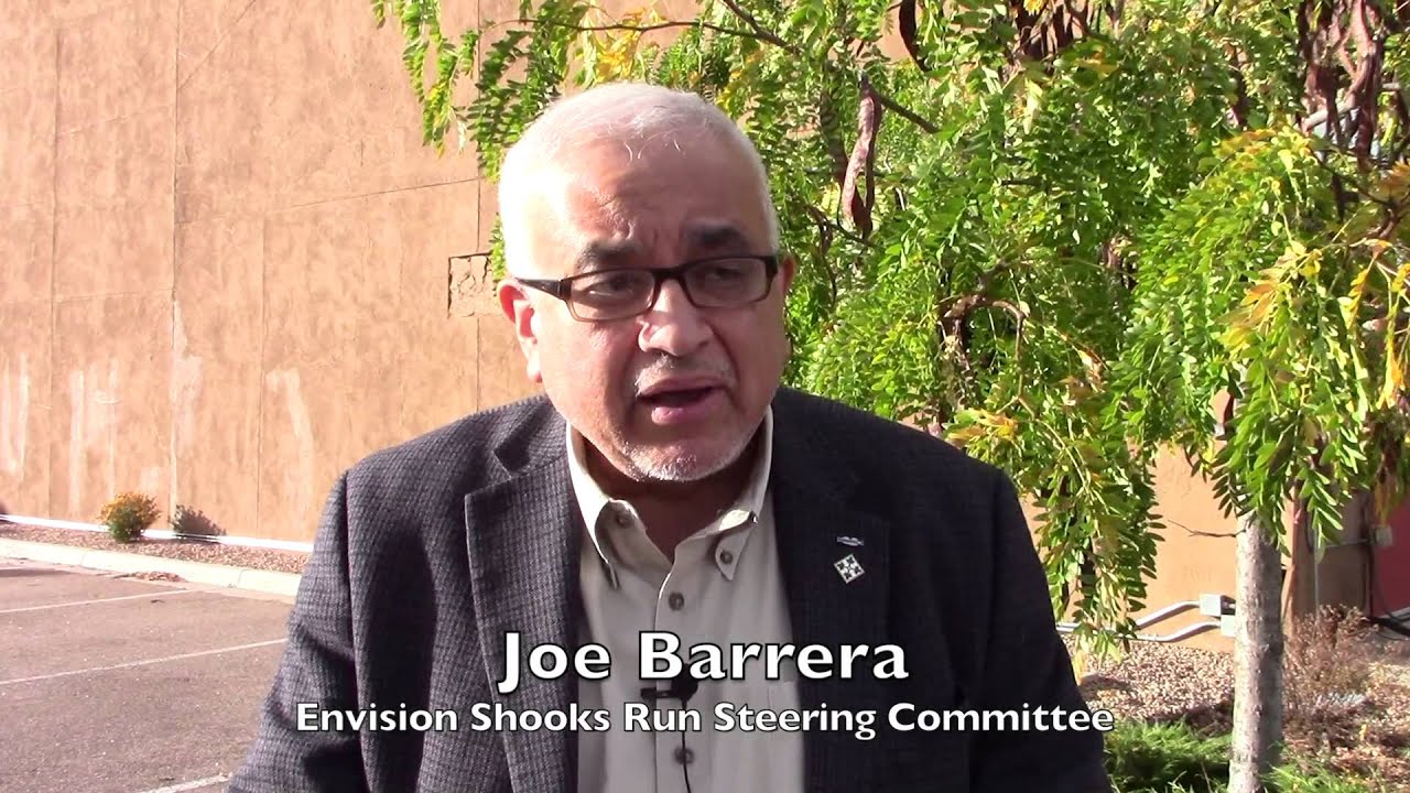 Envision Shooks Run Project, Joe Barrera - YouTube