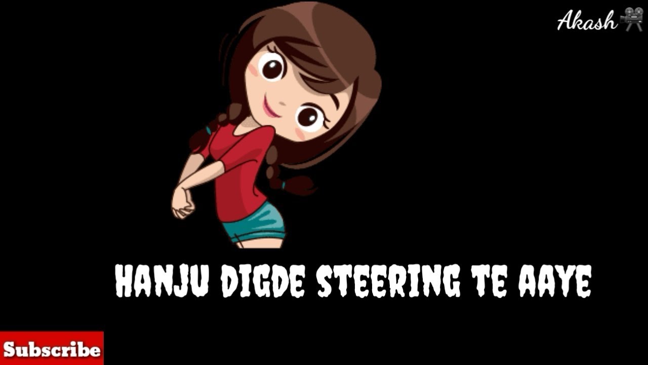 Hanju Digde Song Status Video By || Akash Singh - YouTube