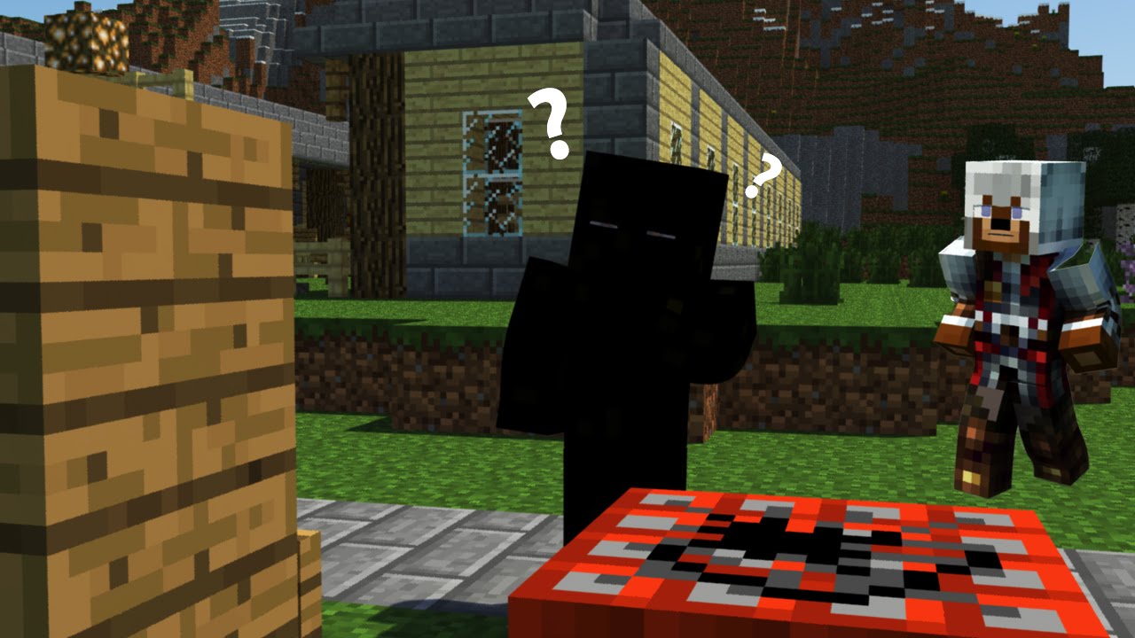 BOOM! - A Minecraft Animation - YouTube