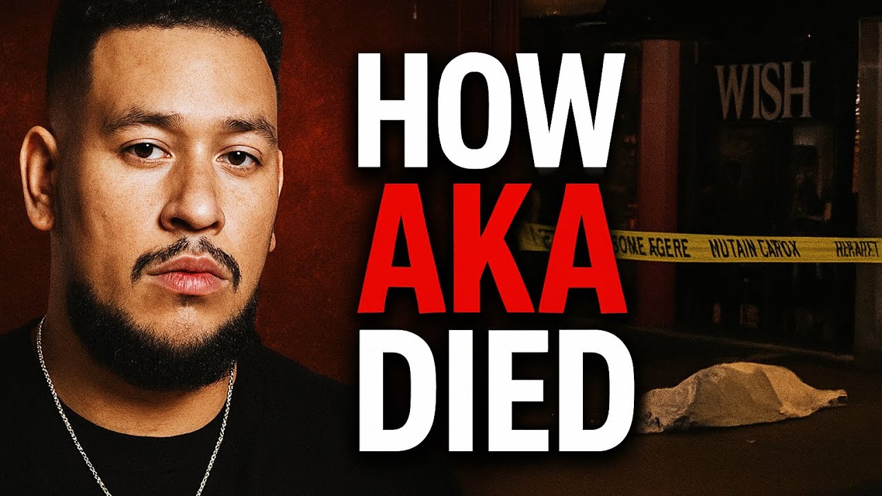 Inside the Shocking Murder of AKA - YouTube