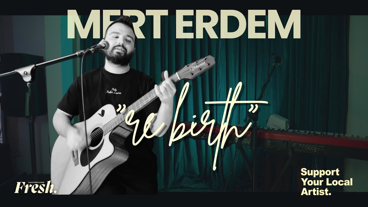 Mert Erdem | Re-Birth | Live at Fresh Sounds - YouTube