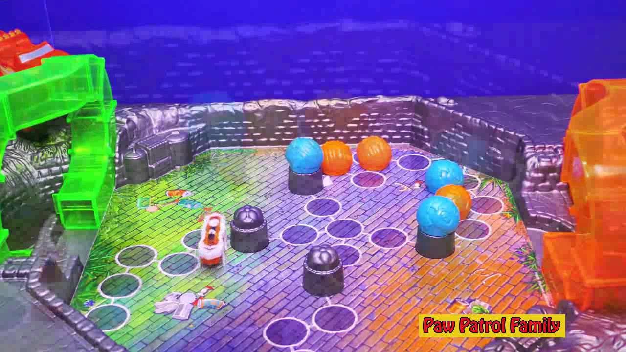 Paw Patrol Play Hexbug Game a Paw Patrol and HEXBUG BUGGALOOP Game ...
