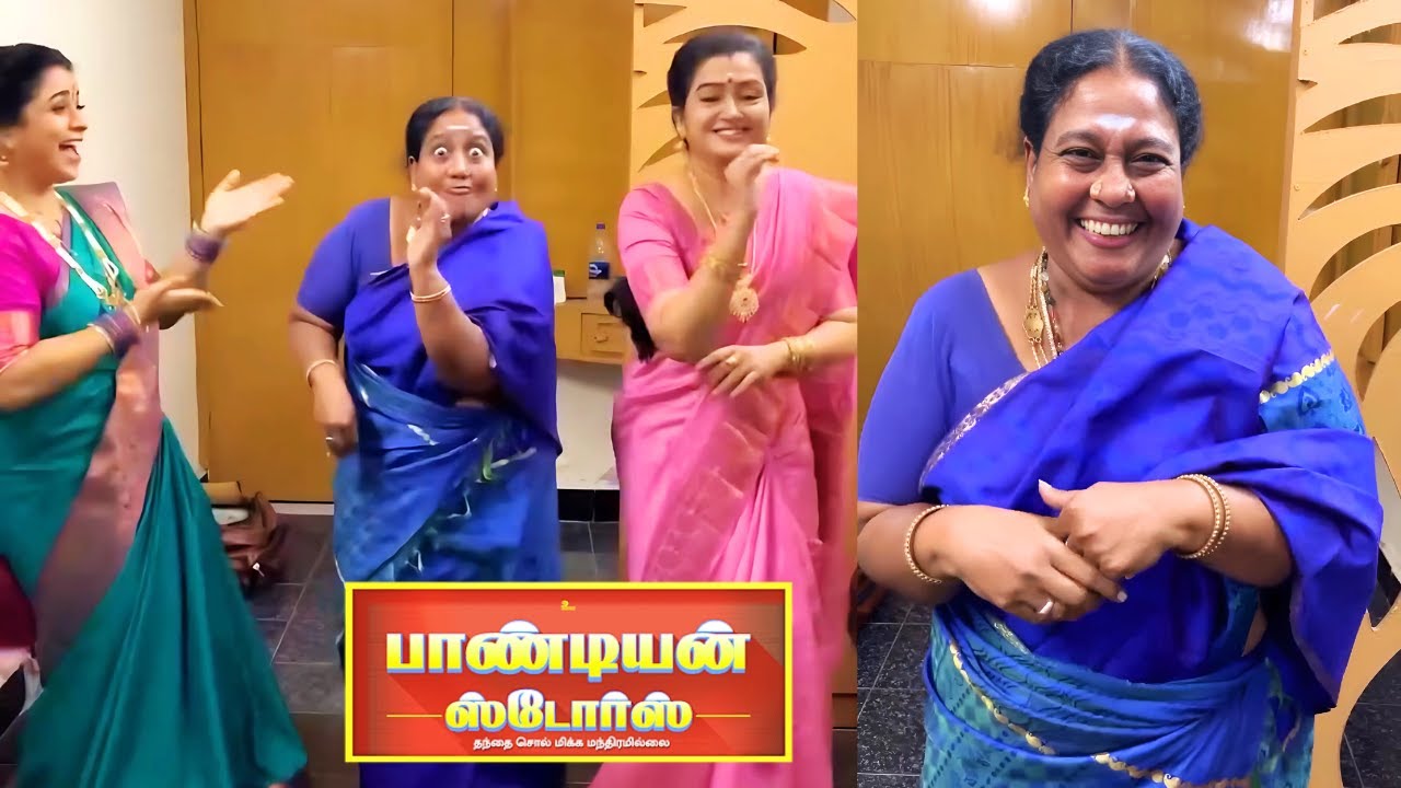 Pandian Store 2 Serial Shooting Spot Alaparaigal 😂😂 | Pandian Store 2 ...
