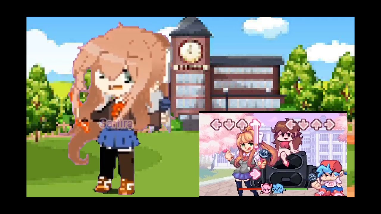 DDLC | High School Conflict | UTAU Cover | Short Video | - YouTube