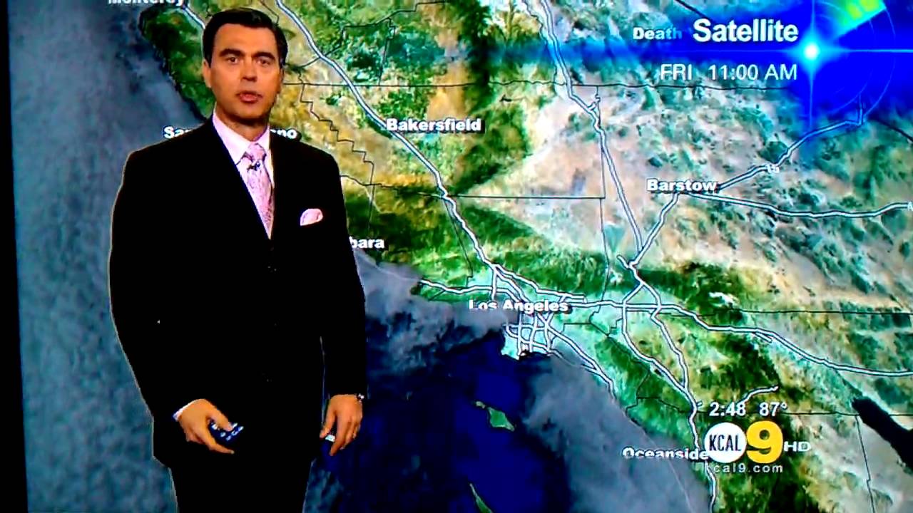 Rich Fields - Weather KCAL 9 7/23/2010 - YouTube