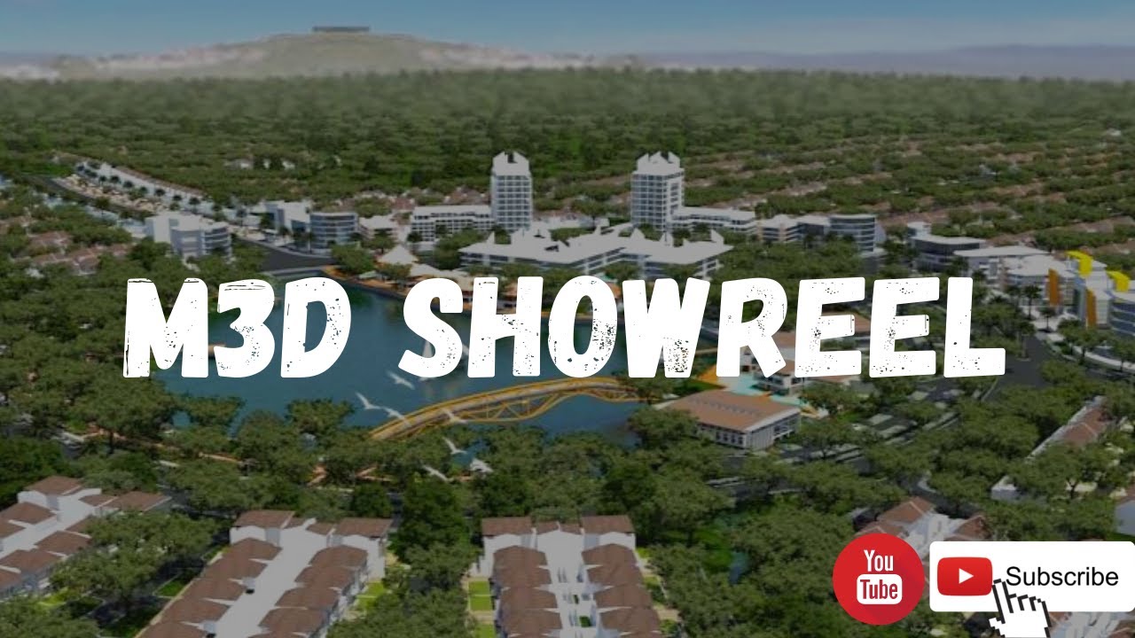 M3D ANIMATION SHOWREEL - YouTube