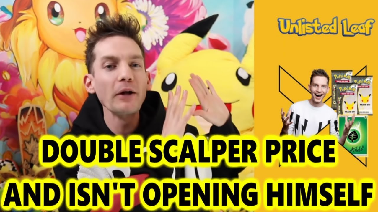 I Believe UnlistedLeaf Is Scamming His Fans With His First Pokemon ...
