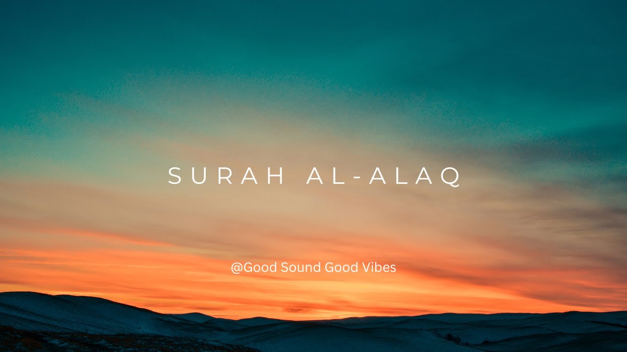 Surah Al-Alaq with Tamil Translation | Fathima Rifaya binth Mohamed ...