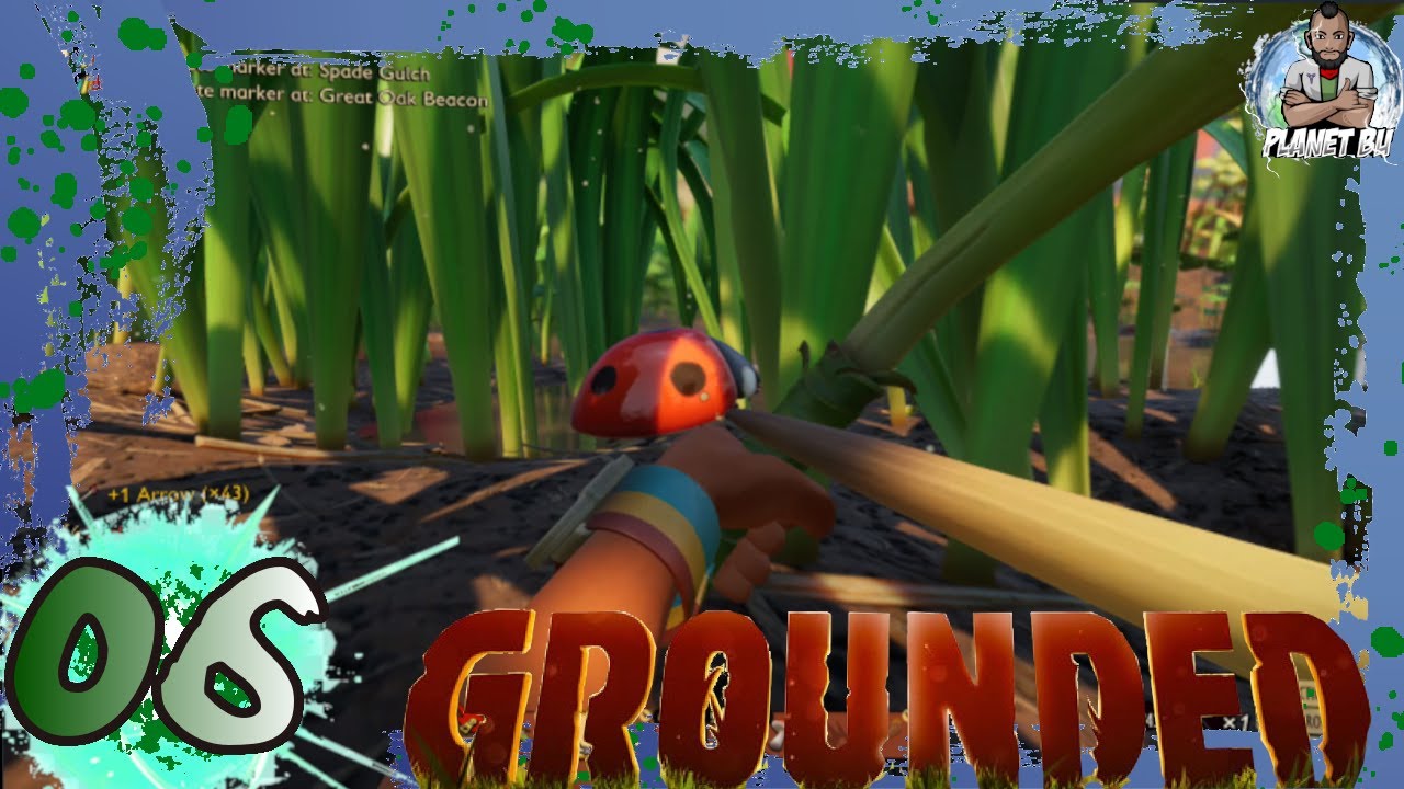 Grounded Gameplay Ep 6: Bow And Arrows Are Now Part Of Our Arsenal ...