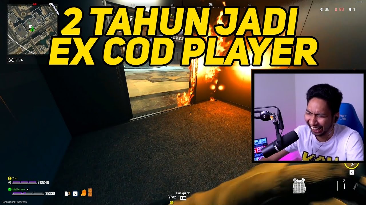 Selepas 2 Tahun EX COD Player Warzone 2.0 - YouTube