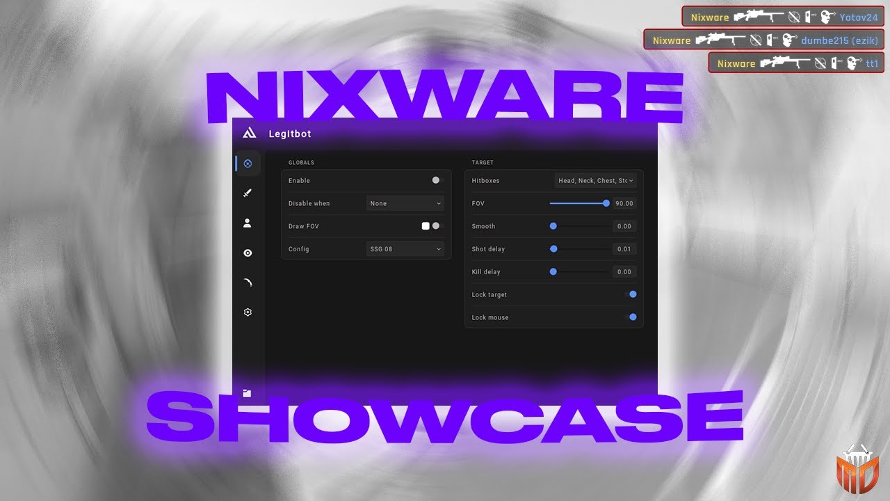 HvH in CS2 with Nixware.cc | Sub Giveaway In Dıscord - YouTube