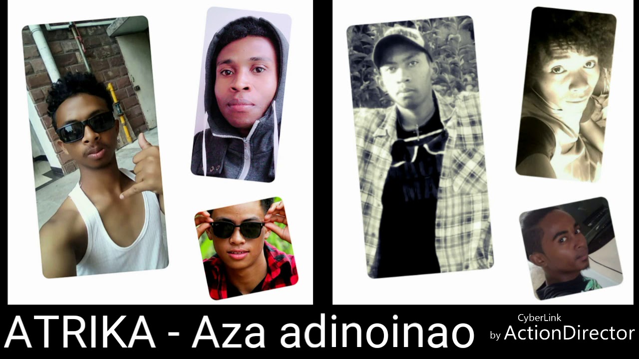 ATRIKA - AZA ADINOINAO (pop/alternative rock malagasy) audio - YouTube