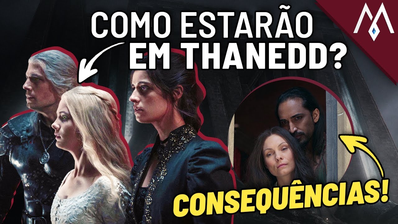 A Netflix ARRUINOU o golpe de Thanedd? Ou estão MELHORANDO? | The ...