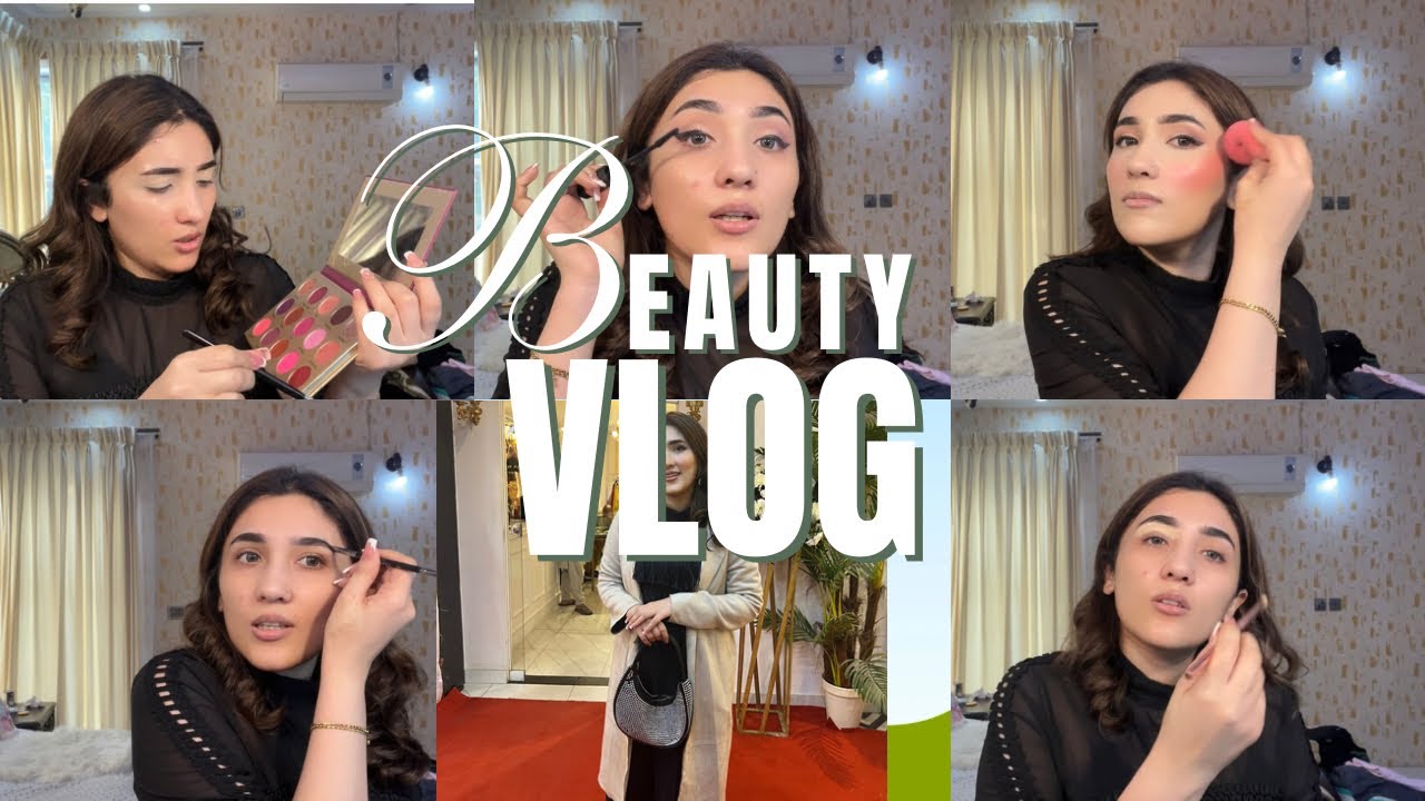 Soft Glam makeup tutorial || Exhibition Vlog - YouTube