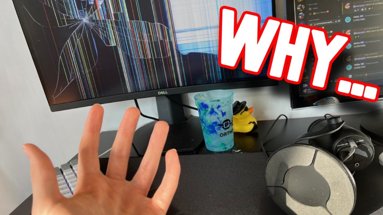 I BROKE MY MONITOR PLAYING ROBLOX'S HARDEST OBBY... - YouTube