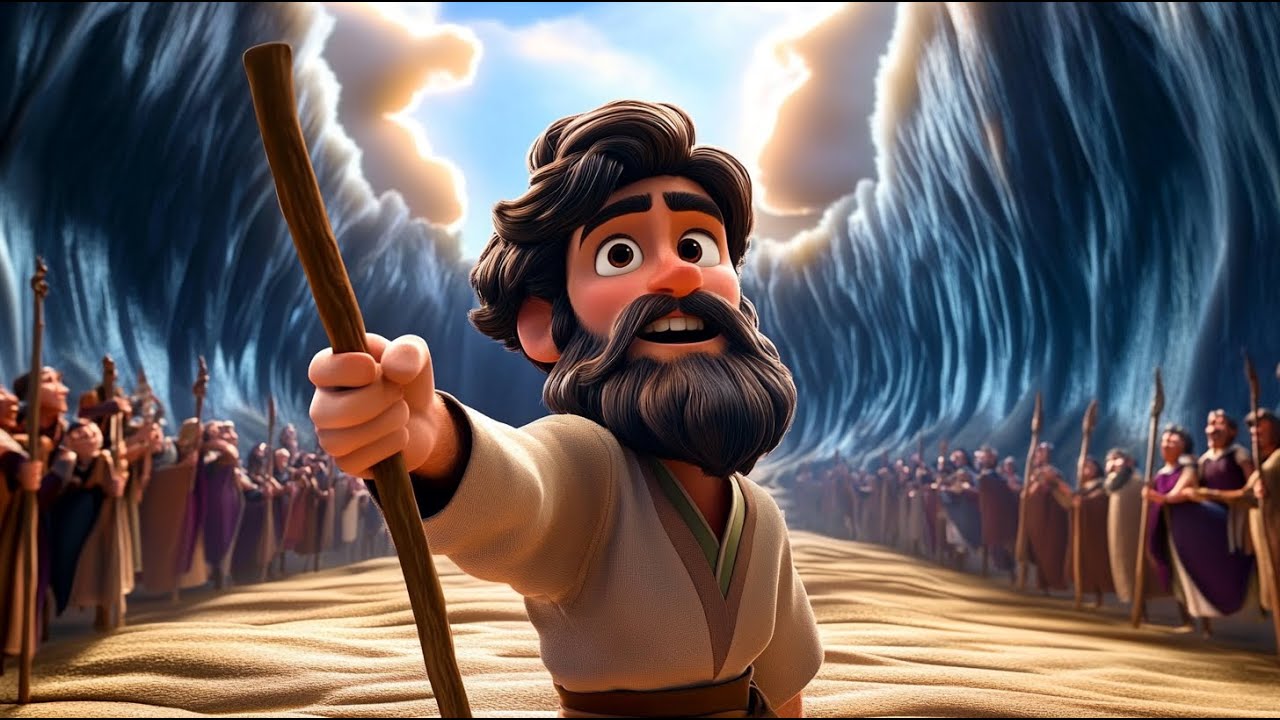 A História de Moisés | Animação de IA - YouTube