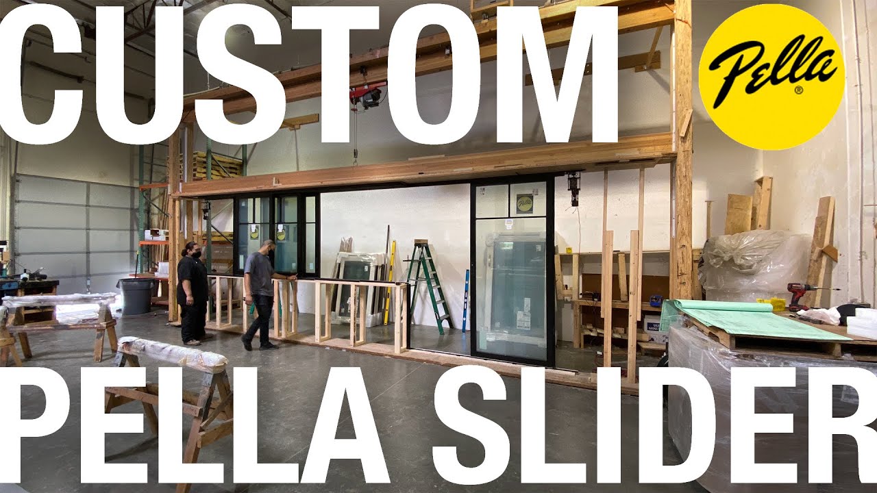 Pella's Pass-Through Window and Door To The Outdoor Kitchen | Indoor ...