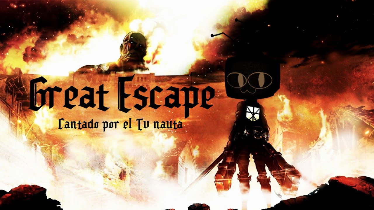 El Último Tv Nauta canta "Great Escape" (AI cover) - YouTube