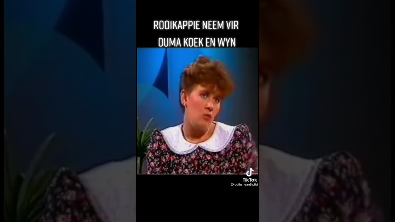 Rooikappie en die wolf - YouTube