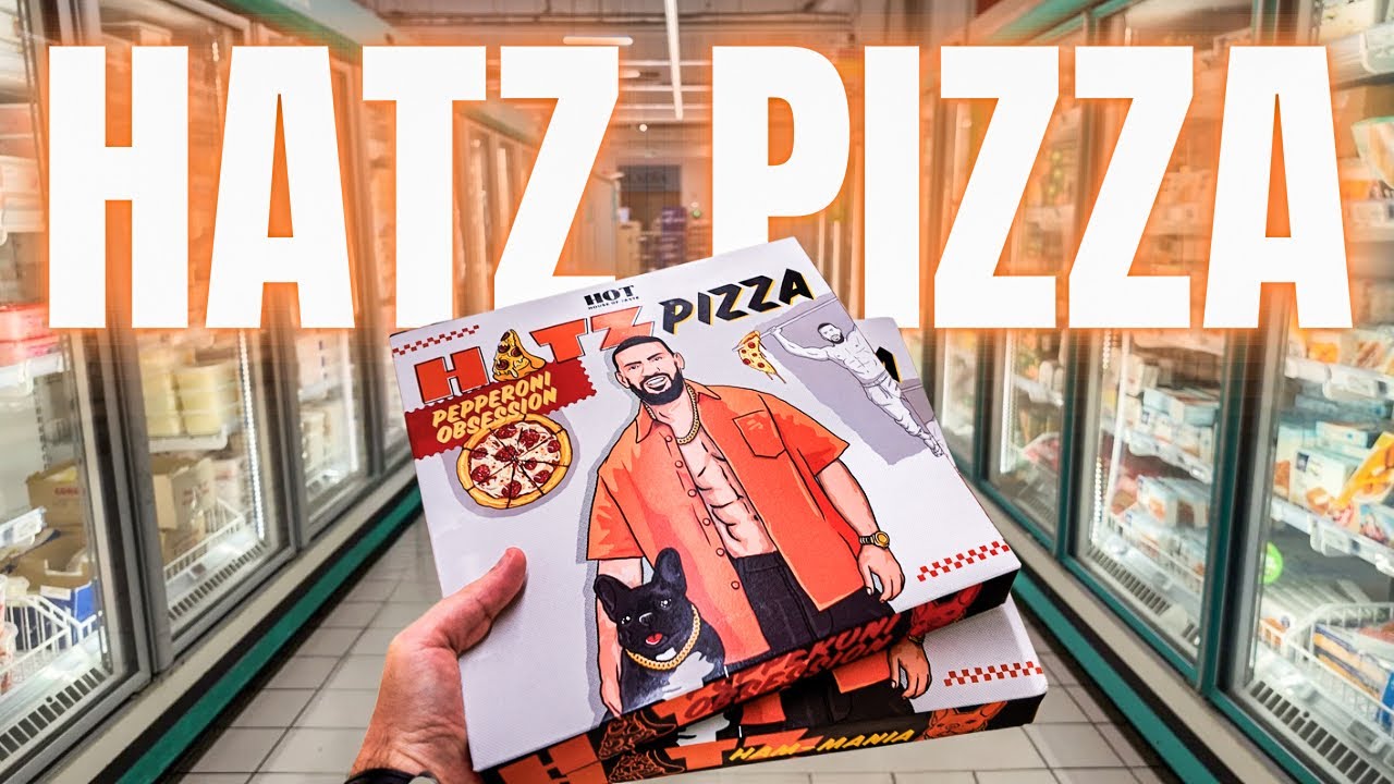 AM TESTAT HATZ PIZZA INAINTEA TUTUROR *Dorian Popa a dat lovitura ...