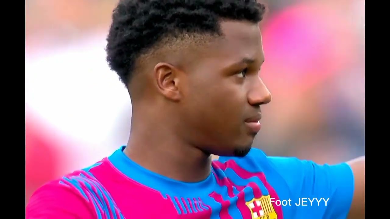 Ansu Fati Level...⚽🔥 [2021 - 2022] Skills & Goals 💥 - YouTube