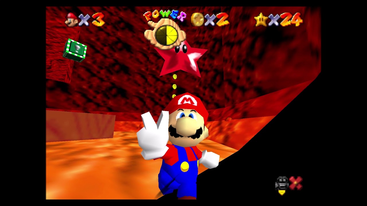 Super Mario 74: Extreme Edition - Deepred Depths - Savestateless (3/26 ...