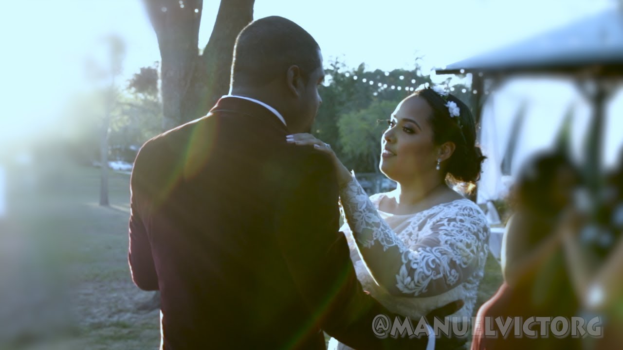 Jenny & Darius Wright Wedding Highlights - YouTube