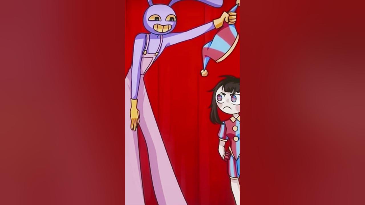 Pomi X Jax Edit Animation Art Memes Youtube