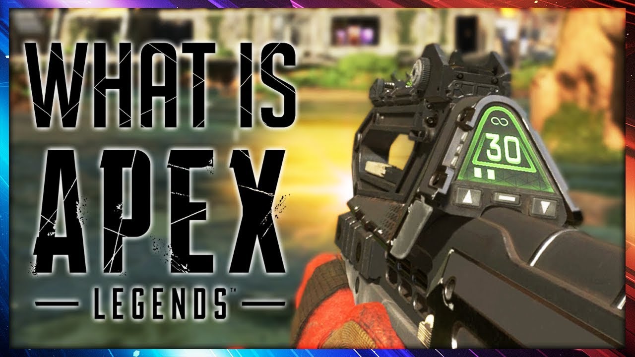So This Is Apex Legends... - I LOVE IT! - YouTube