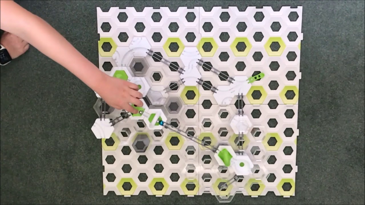 Gravitrax from Ravensburger Marble Run Demo - YouTube