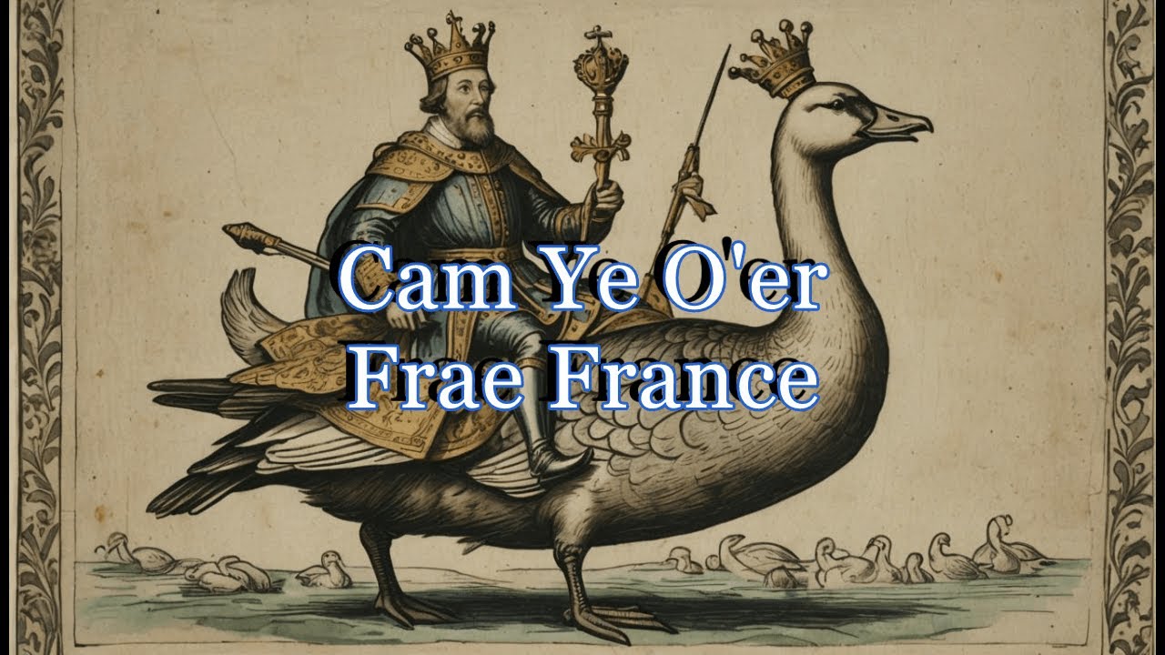 Graham Irwin - Cam Ye O'er Frae France - with lyrics and a translation ...
