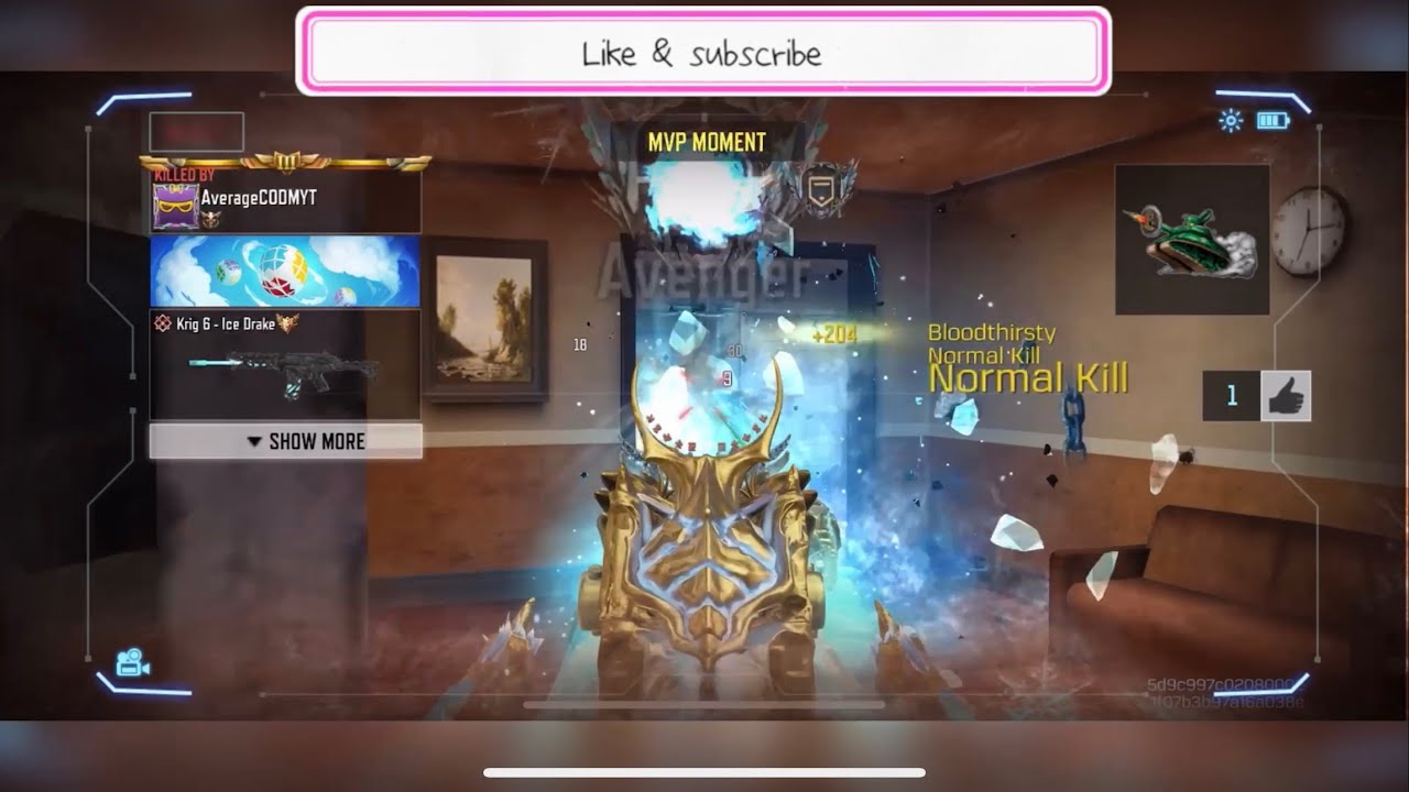 Mythic Crig 6 - Codm Legendary Ranked Team Deathmatch gameplay ...