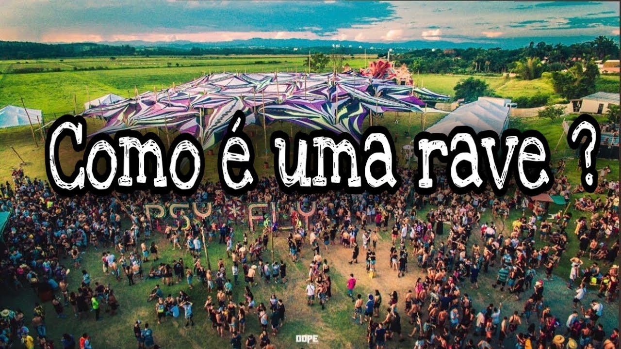 COMO É UMA RAVE? - YouTube