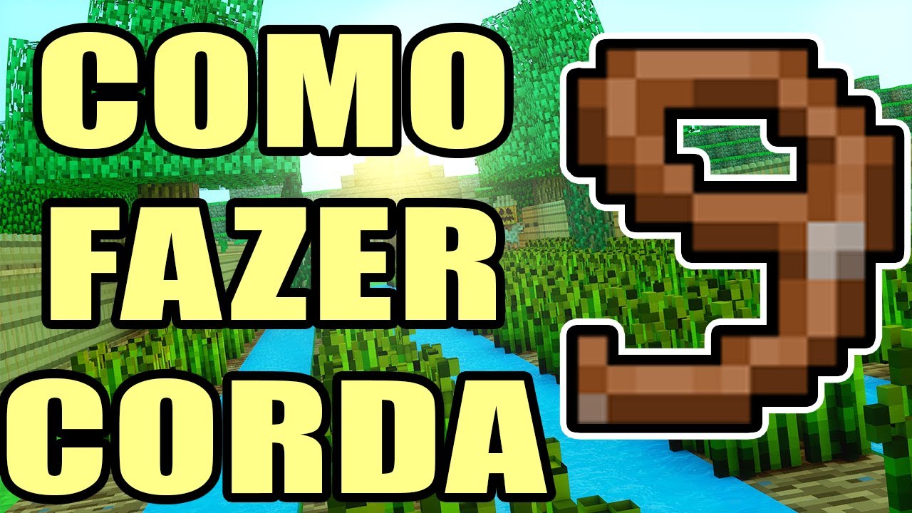 Como Fazer Laço No Minecraft - YouTube