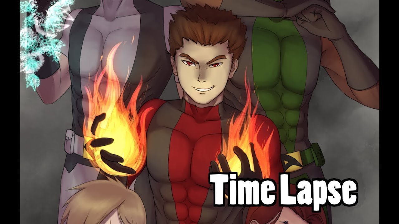 Go Nitro Contest || Drawing Time Lapse - YouTube