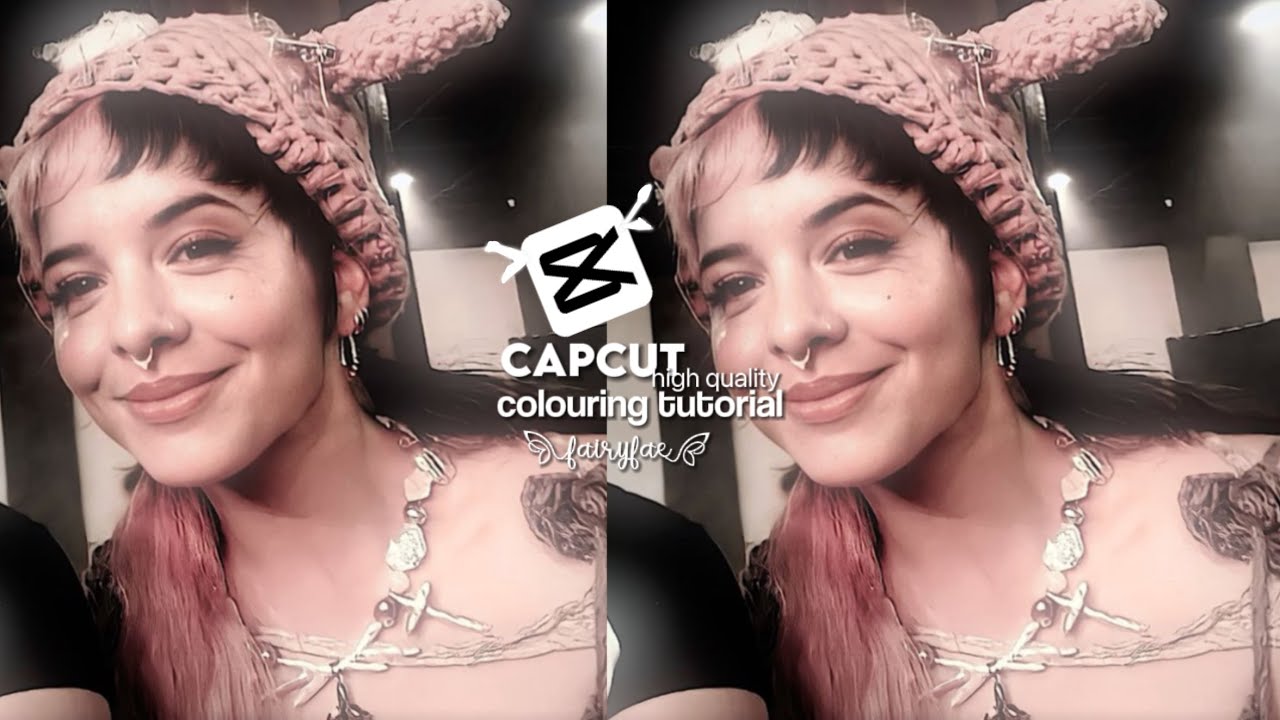 HIGH QUALITY CAPCUT COLOURING TUTORIAL // FREE // fairyfae - YouTube