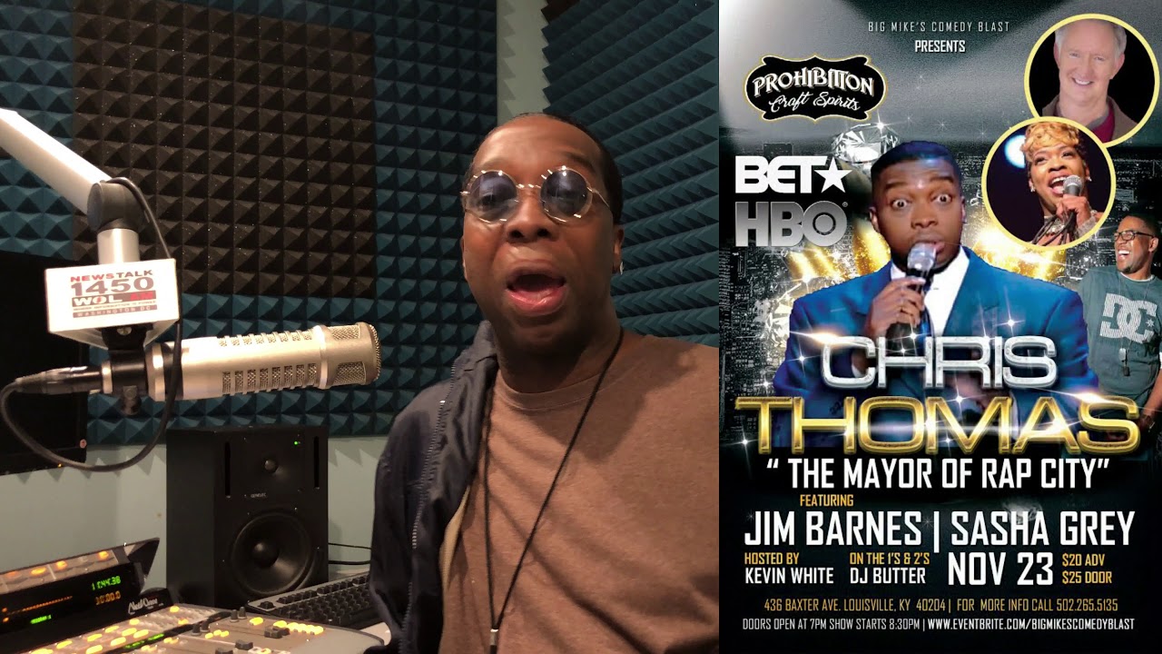 CHRIS THOMAS PROMO - BIG MIKE COMEDY BLAST - YouTube