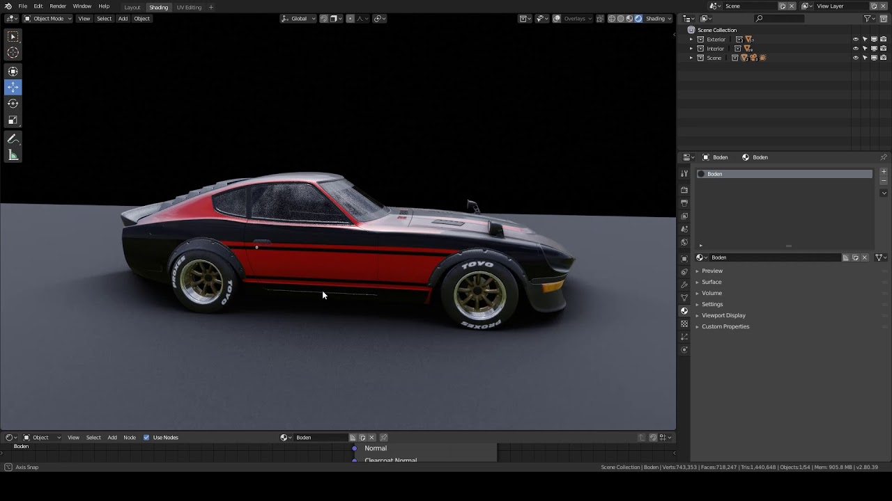 The Datsun 280z has Louvers! - YouTube