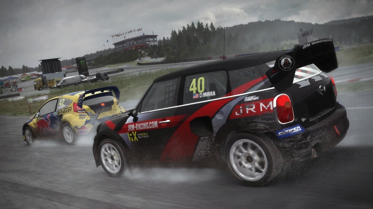 DiRT Rally /// PS4 \\\ EPIC RACE WITH THE MINI COUNTRYMAN RALLYCROSS ...