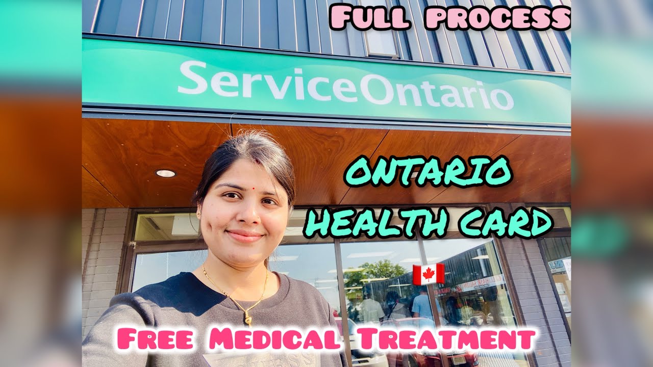 Finally Applied my Ontario health card- Full process explained |OHIP ...